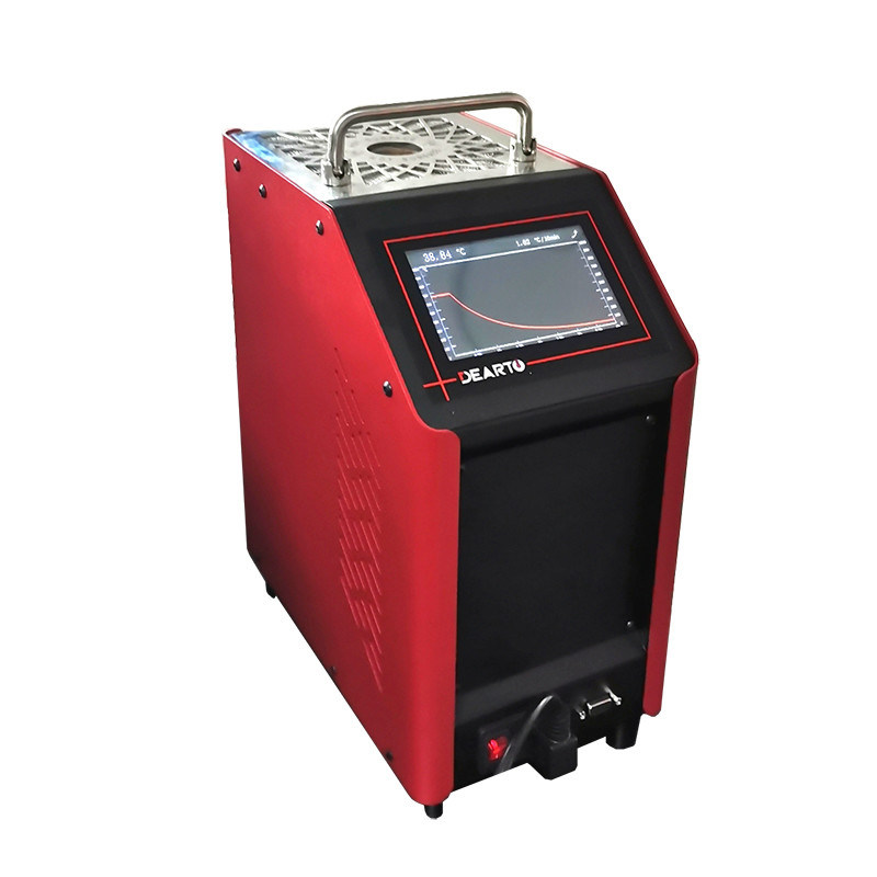 110/220VAC Power Supply Dry Type Temperature Calibrator with ≤±0.2C ...