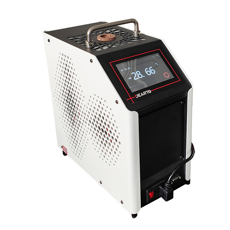220VAC Power Supply Portable Dry Block Temperature Calibrator with 0.01 ...