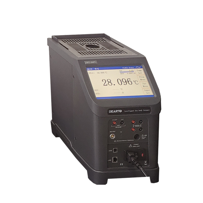 Intelligent Dry Well Temperature Calibrator with Electrical Probe ...