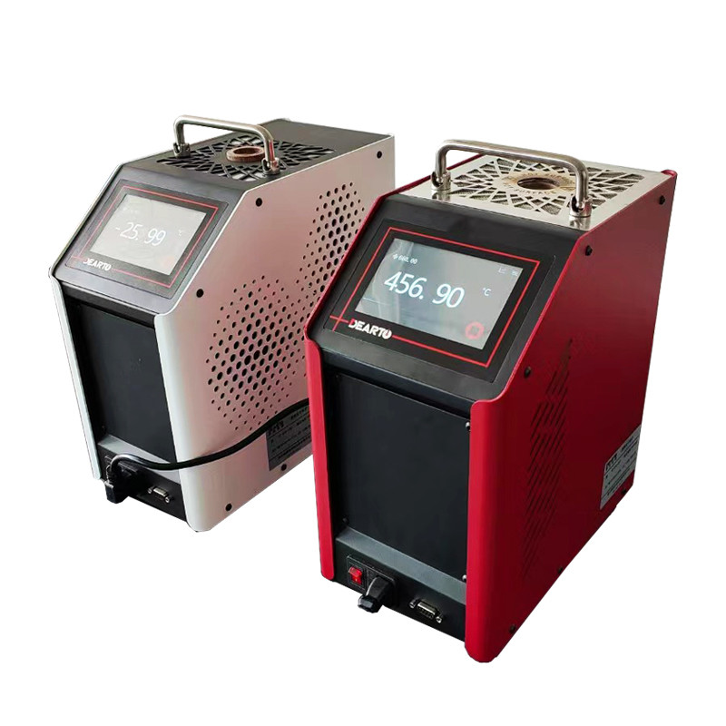 Electronic Portable Dry Well Temperature Calibration Furnace up to 1200 ...
