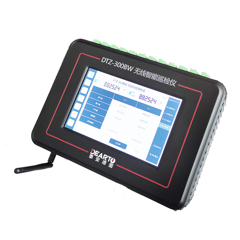Temperature And Humidity Measurement Meter With TC PRT Multi Channel ...